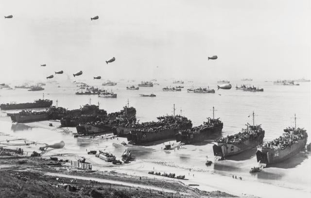 The Invasion Fleet that Liberated Europe | Naval History - June 2024, Volume 38, Number 3